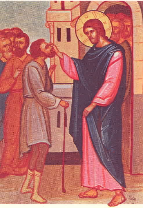 Receiving Christ at His Nativity Like a Blind Beggar: Homily for the ...